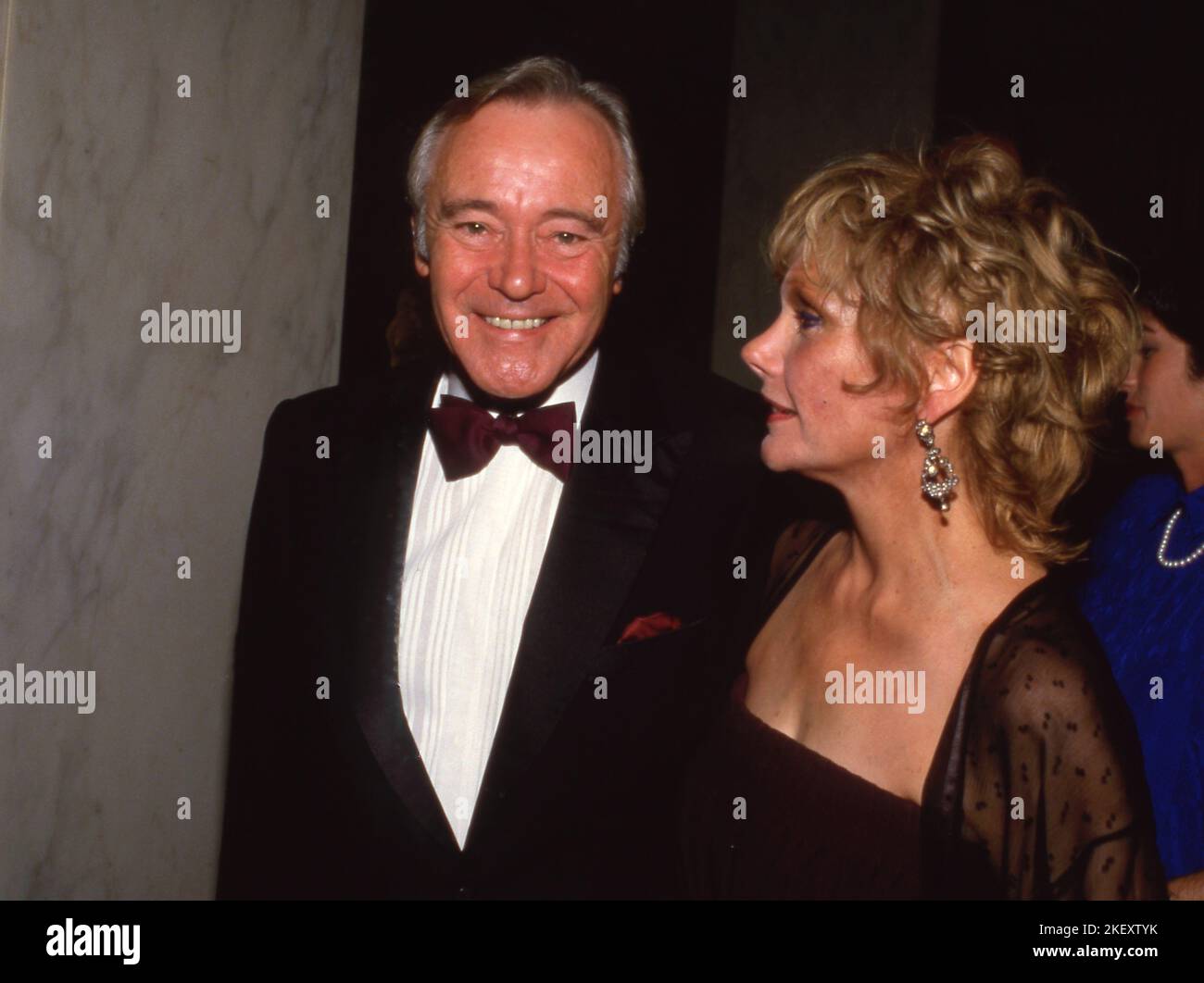 Jack Lemmon Und Frau 62 Jack Lemmon Wife 2 Stock Photos, High Res