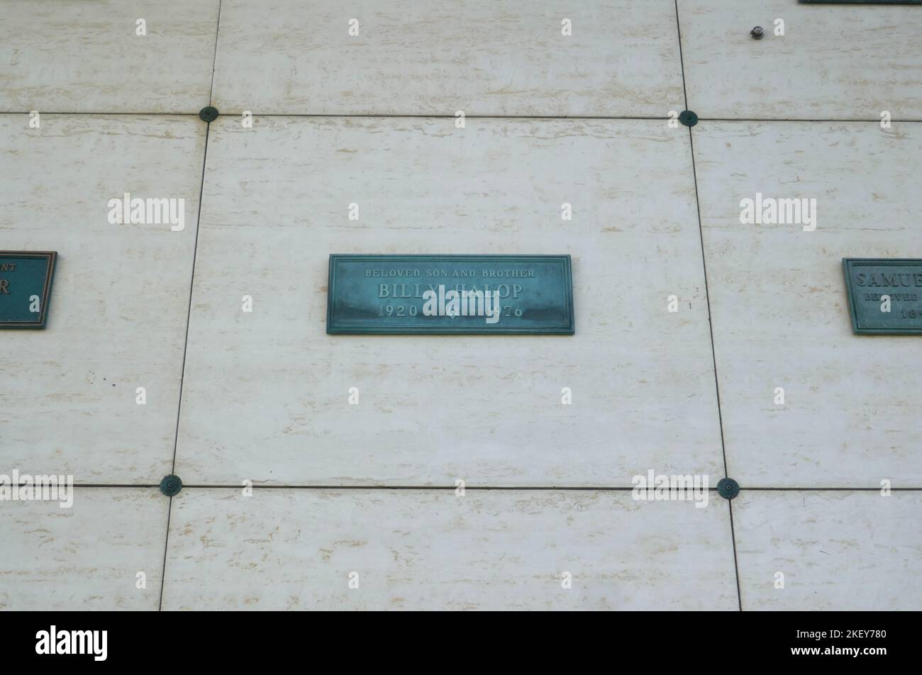 Los Angeles, California, USA 10.. November 2022 das Grab des ...