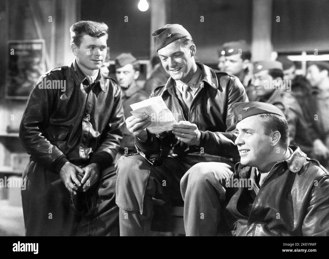 Technik /Sergeant PETER LIND HAYES Sergeant MARK DANIELS und Sergeant ...