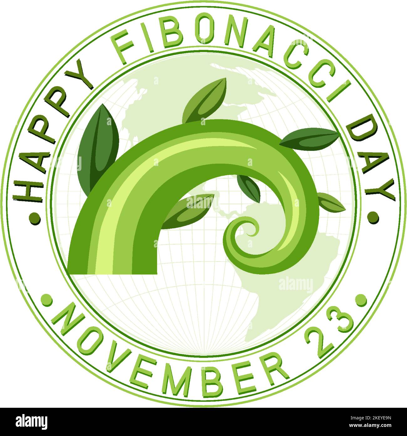 Fibonacci bild Stock-Vektorgrafiken kaufen - Alamy