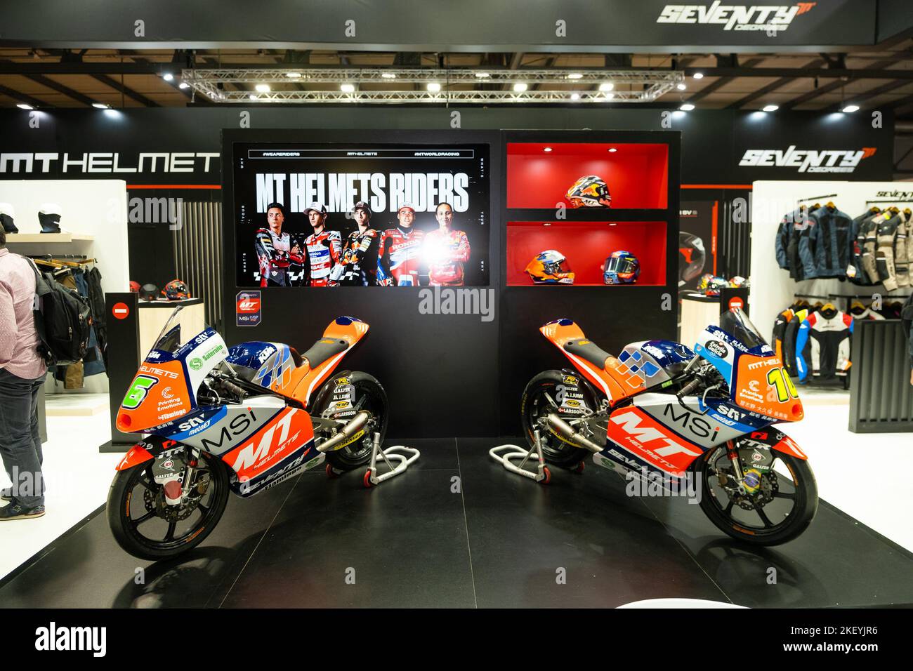 Eicma 2022 mailand -Fotos und -Bildmaterial in hoher Auflösung – Alamy