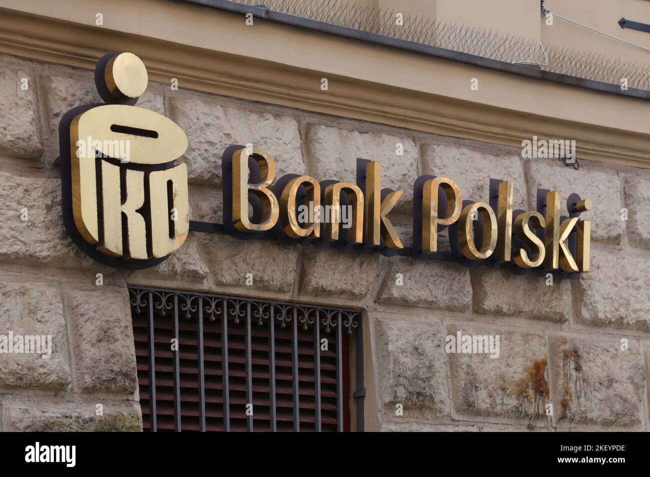 Bank polski pko -Fotos und -Bildmaterial in hoher Auflösung – Alamy