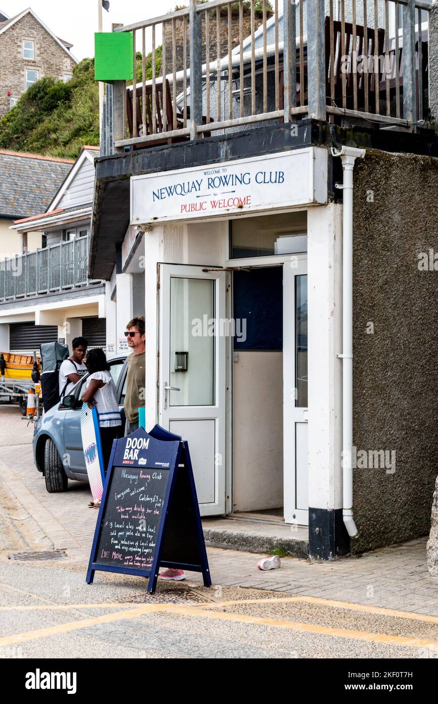 Newquay rudern clubhaus -Fotos und -Bildmaterial in hoher Auflösung – Alamy