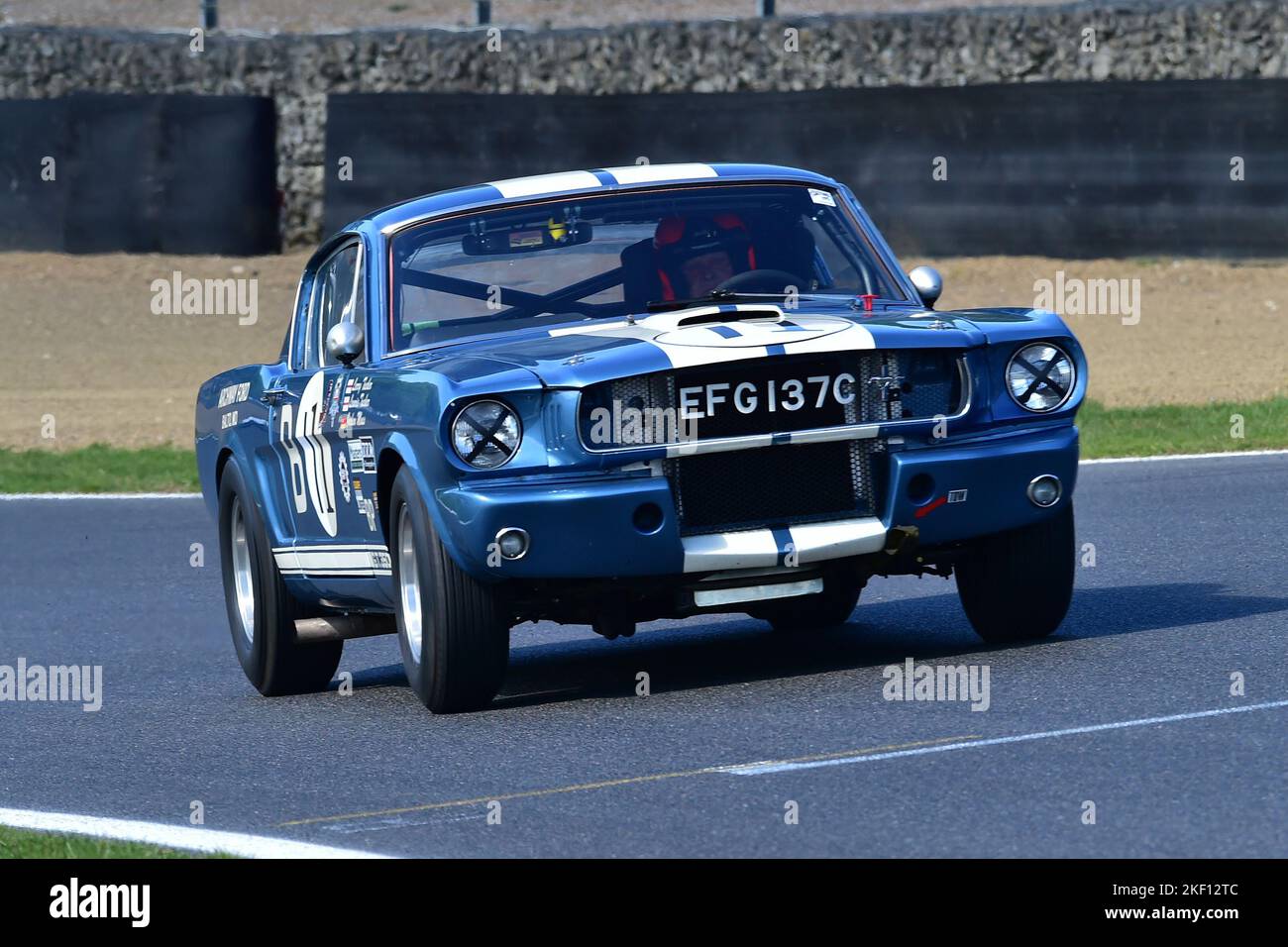 Larry Tucker, Paul Kennely, Ford Shelby Mustang GT350, Gentlemen ...