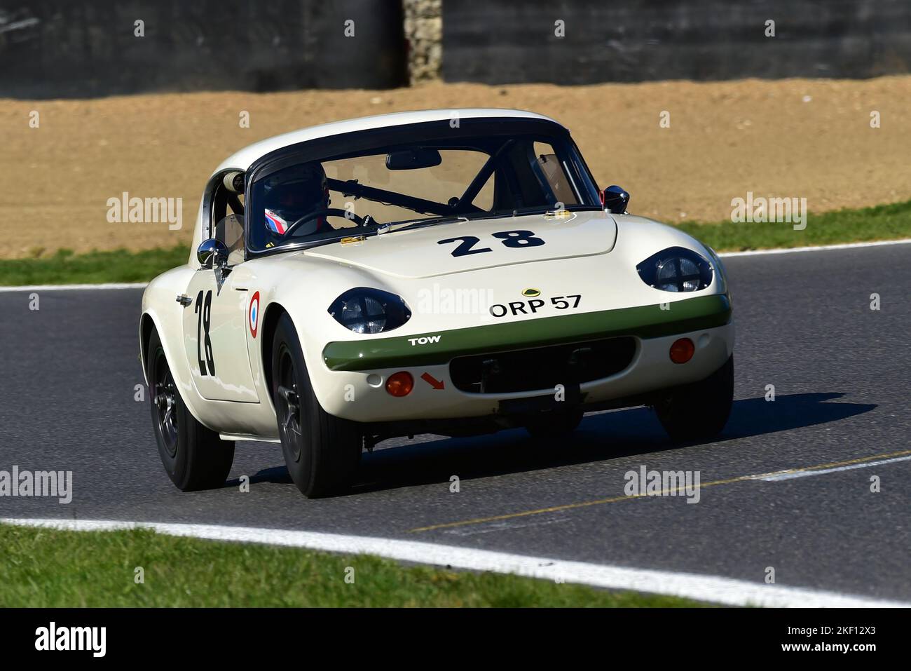 Richard Baxter, Lotus Elan 26R, Gentlemen Drivers Pre-66 GT Cars, ein ...