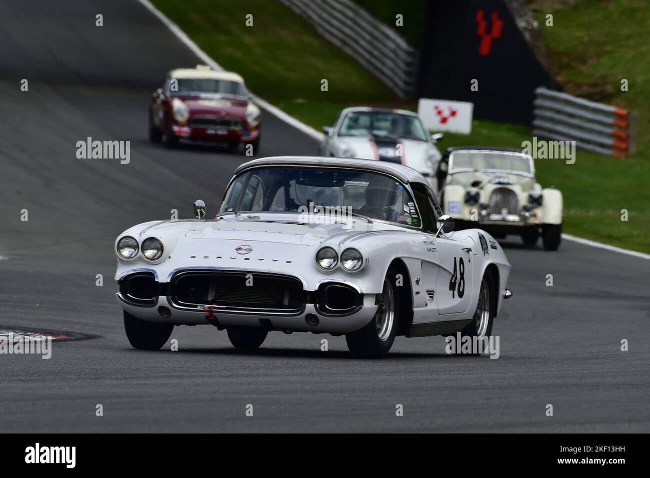 Peter James, Alan Letts, Chrevrolet Corvette, Gentlemen Drivers Pre-66 ...