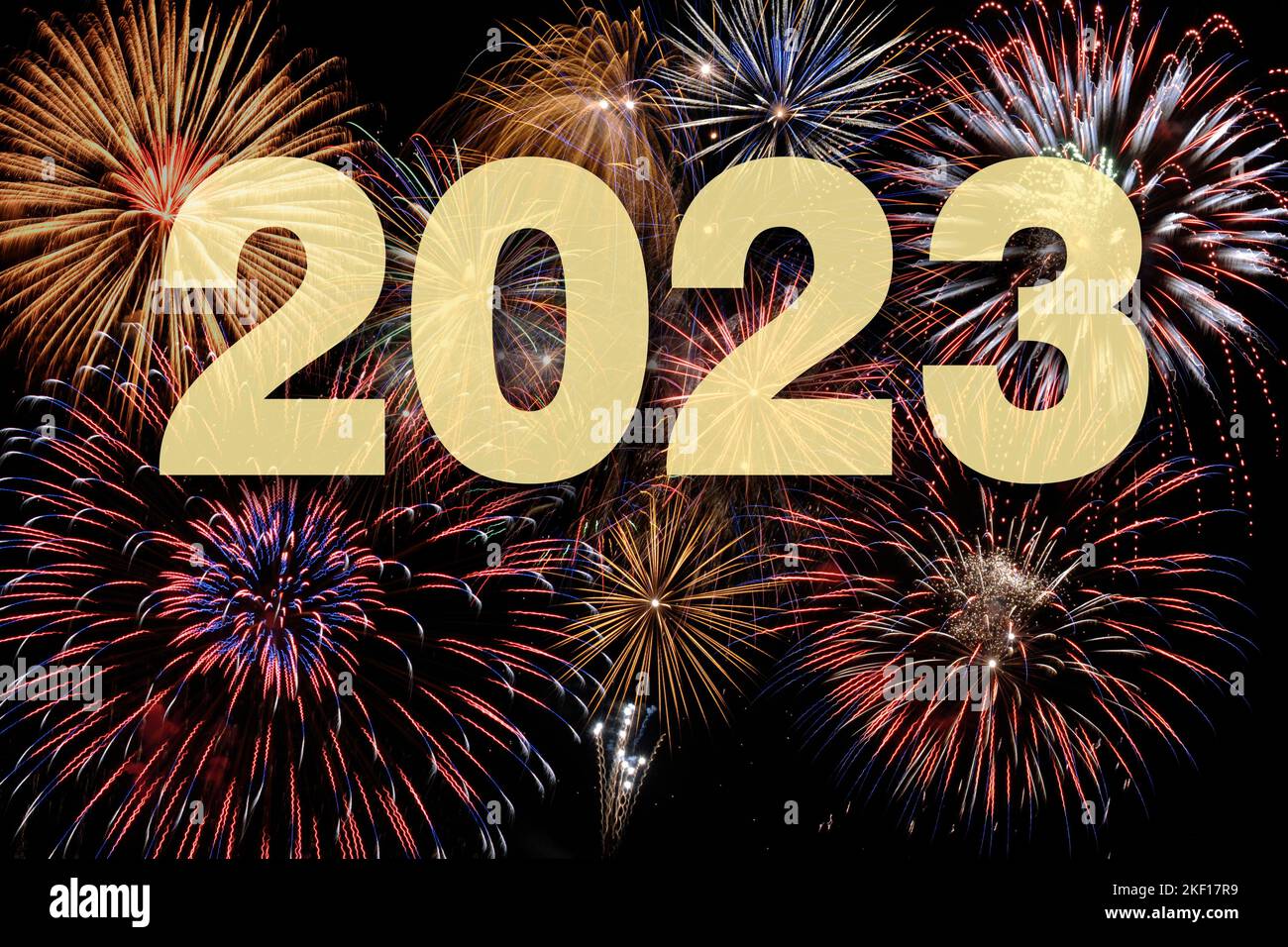 Neujahrskarte 2023 -Fotos und -Bildmaterial in hoher Auflösung – Alamy