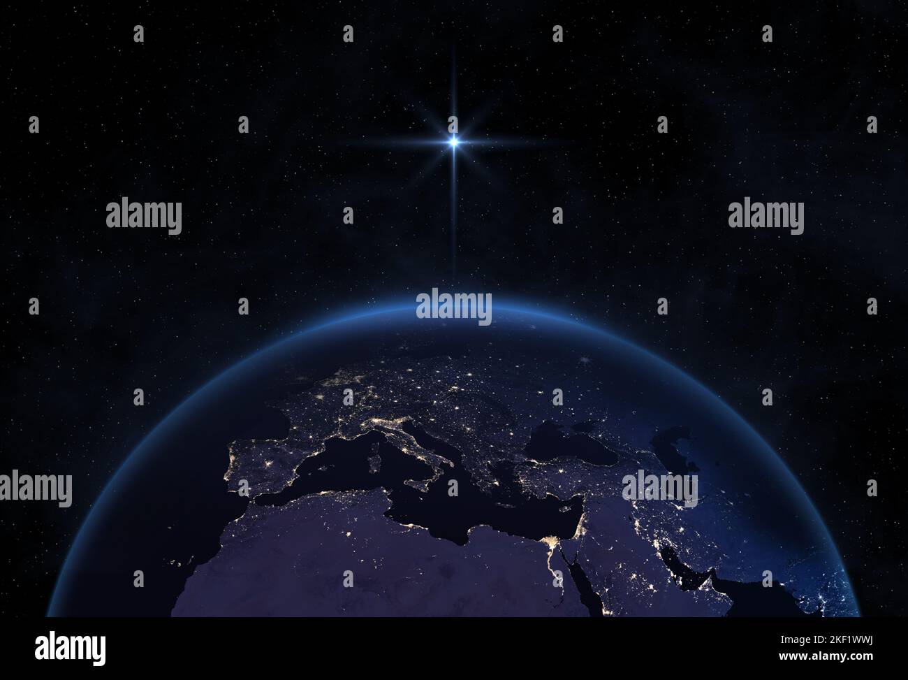Stern von bethlehem nachthimmel -Fotos und -Bildmaterial in hoher Auflösung – Alamy