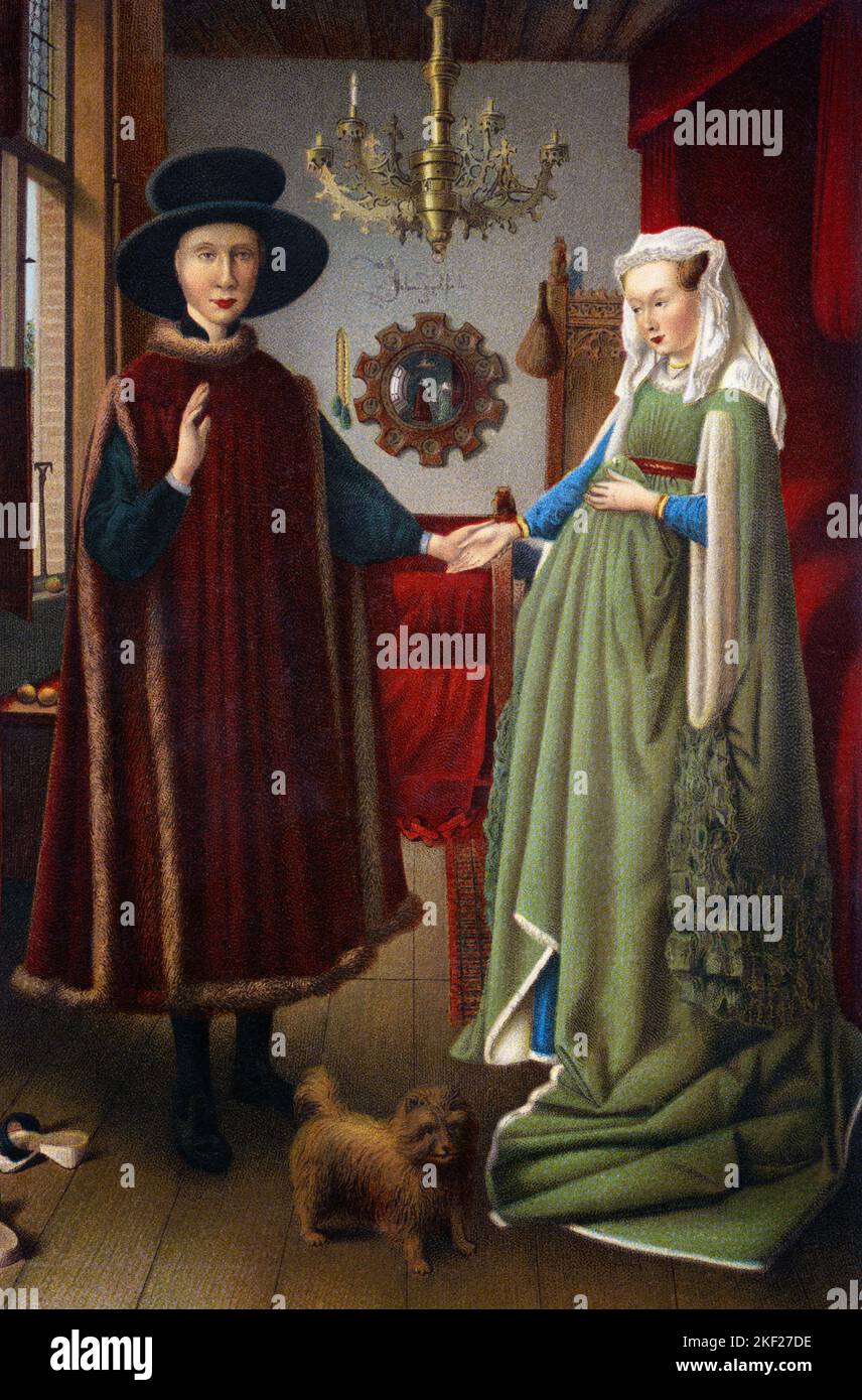Arnolfini van eyck -Fotos und -Bildmaterial in hoher Auflösung – Alamy