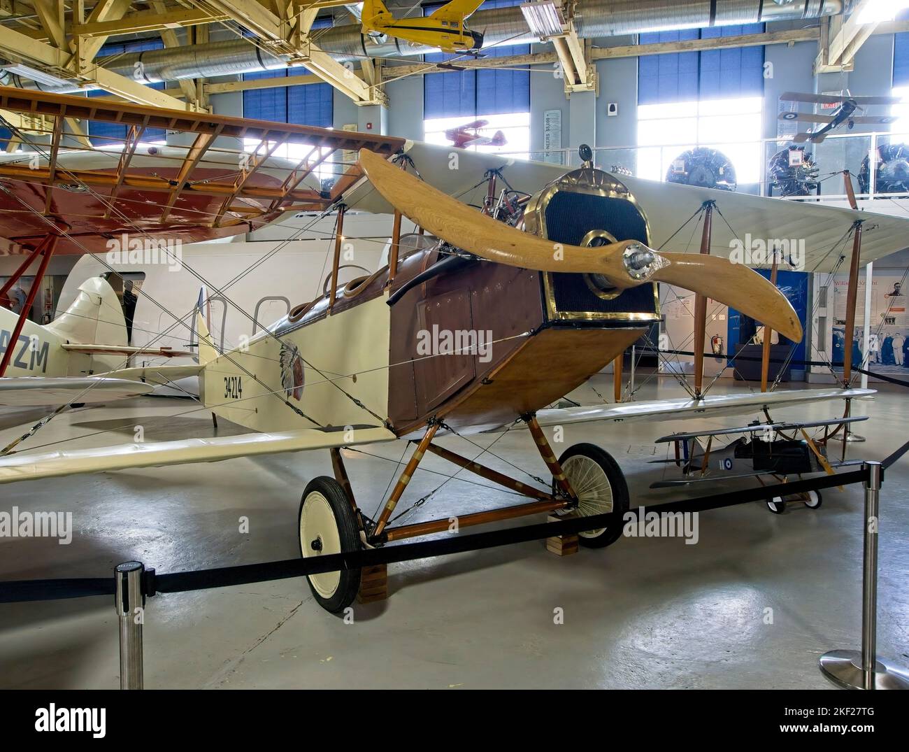 Das hangar flugmuseum calgary alberta -Fotos und -Bildmaterial in hoher ...