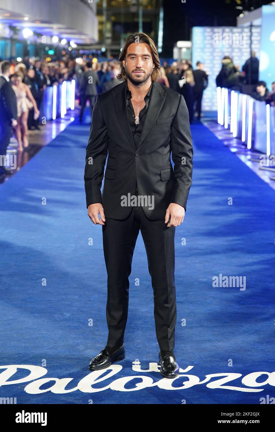 James Lock nimmt an der ITV Palooza in der Royal Festival Hall, BFI ...