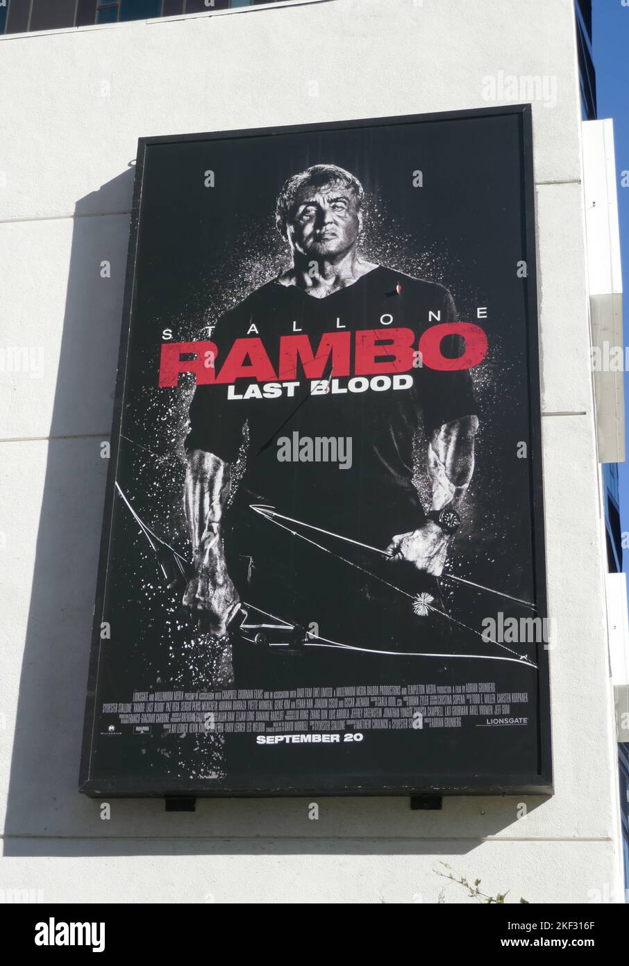 Sylvester stallone rambo last blood -Fotos und -Bildmaterial in hoher ...
