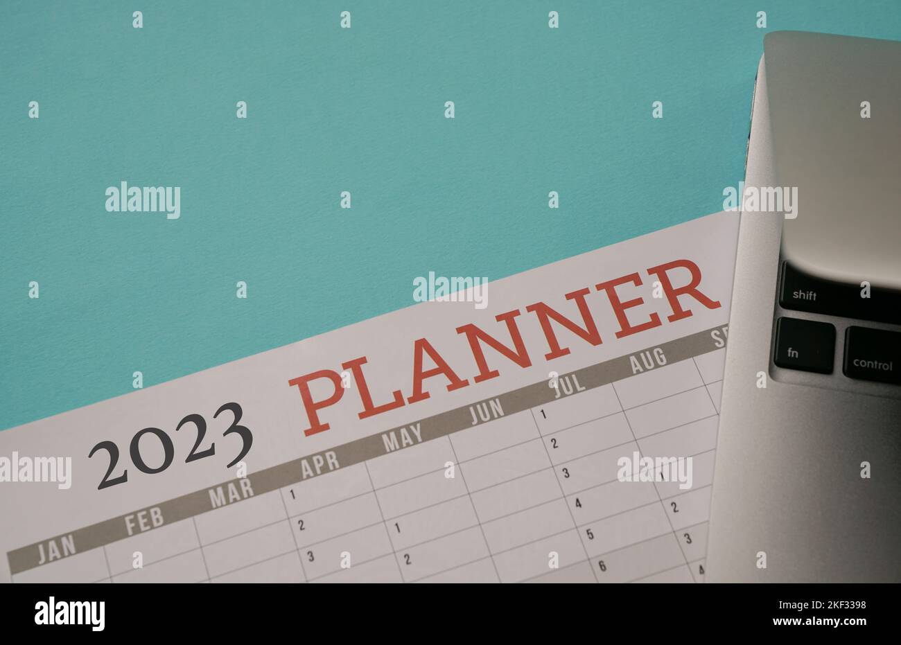 2023 year planner calendar -Fotos und -Bildmaterial in hoher Auflösung ...