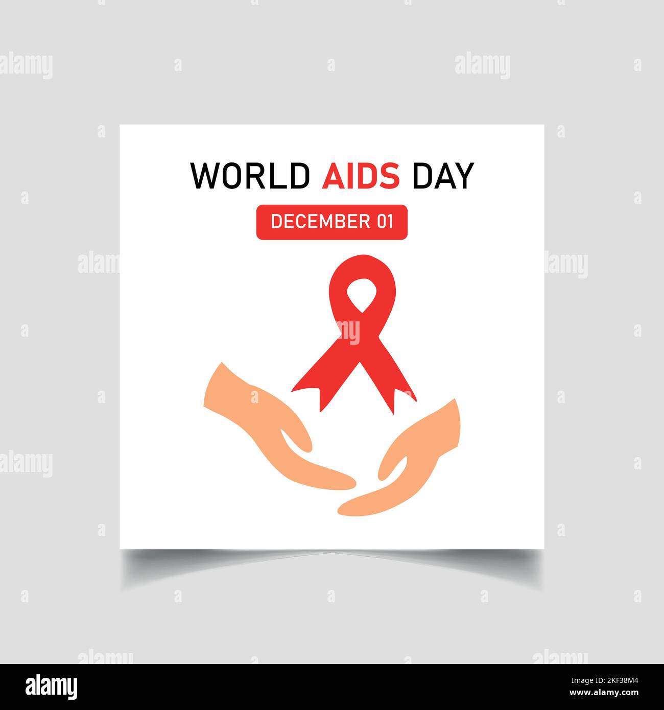 Aids tag design herunterladen -Fotos und -Bildmaterial in hoher ...