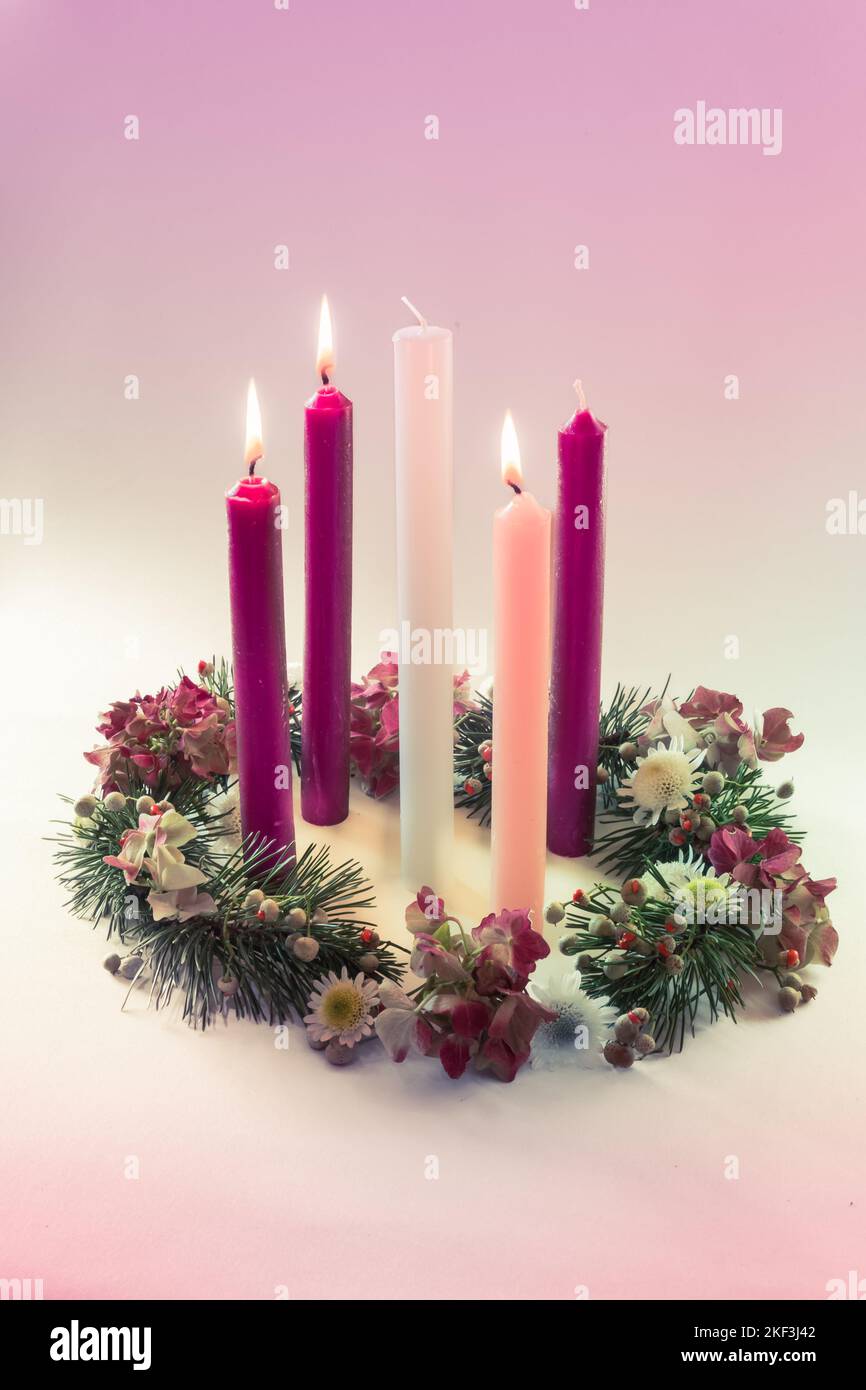 Der dritte advent -Fotos und -Bildmaterial in hoher Auflösung – Alamy
