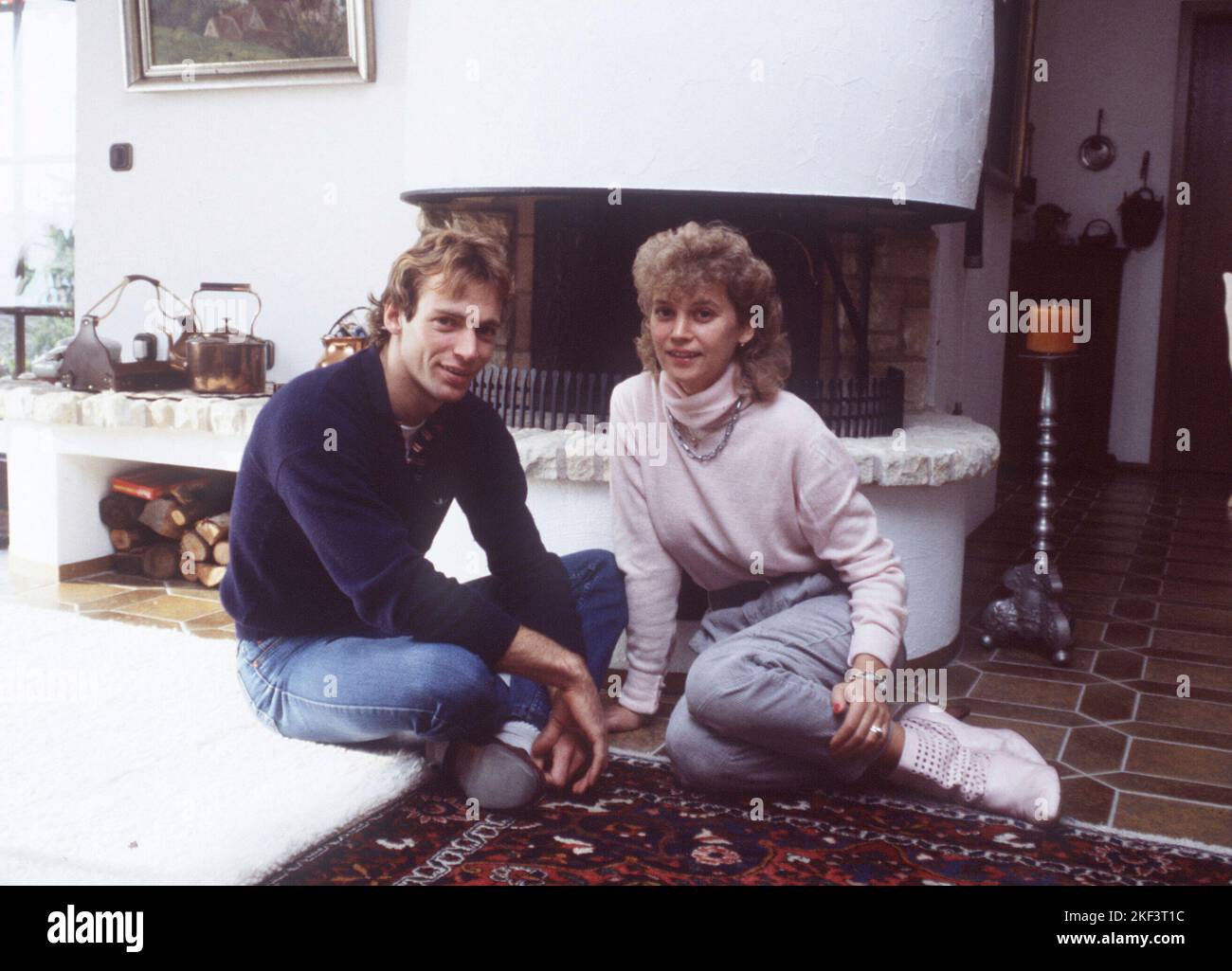 Stefan bellof freundin -Fotos und -Bildmaterial in hoher Auflösung – Alamy