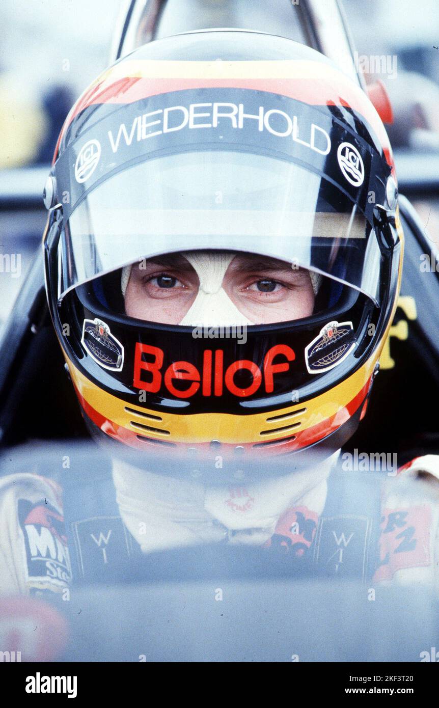 ARCHIVFOTO: Stefan BELLOF wäre 65 gewesen am 20. November 2022, Stefan ...