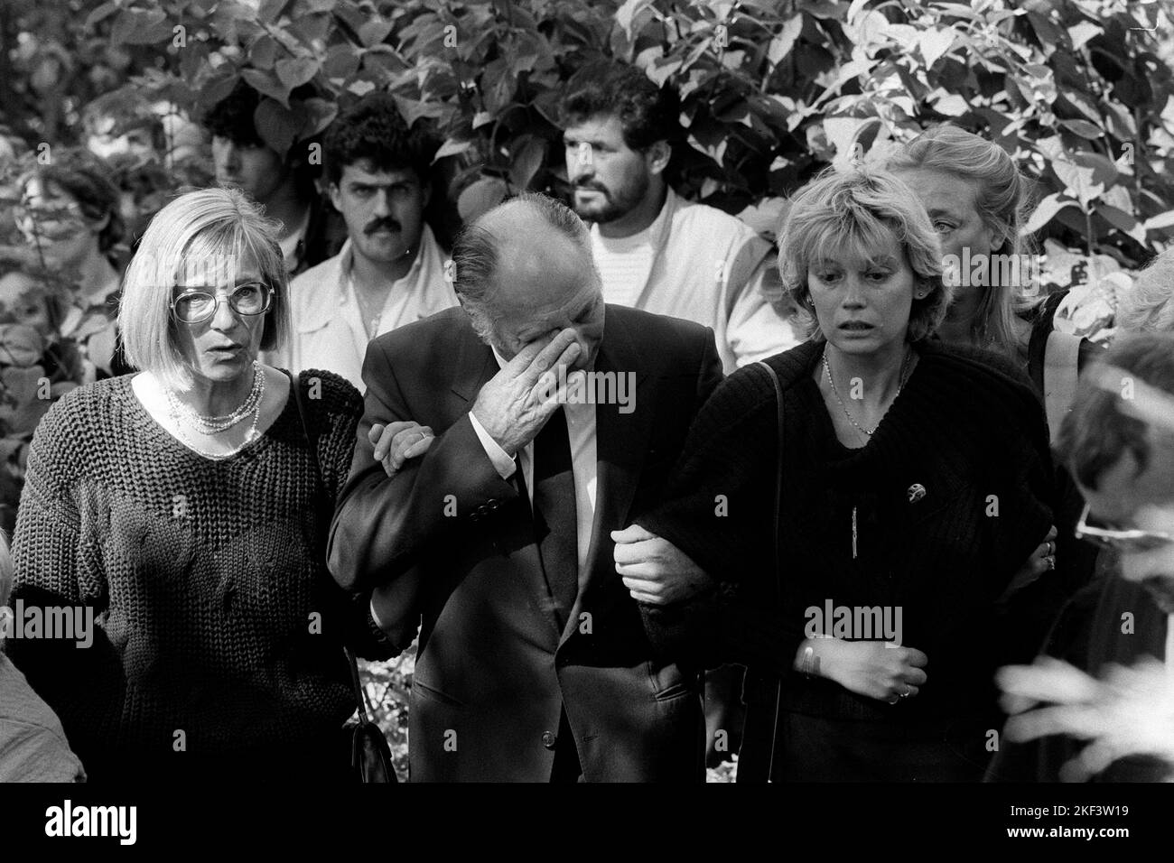 Stefan bellof freundin Schwarzweiß-Stockfotos und -bilder - Alamy