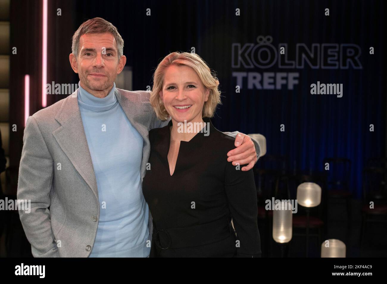 Von links: Micky BEISENHERZ, Moderatorin, Susan LINK, Moderatorin ...