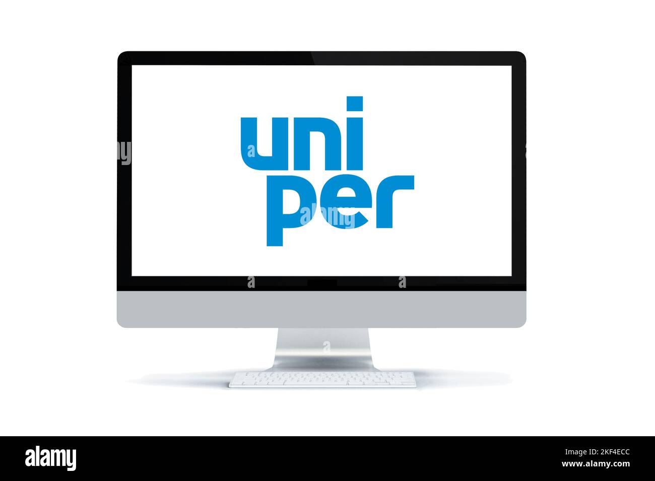 Uniper logo -Fotos und -Bildmaterial in hoher Auflösung – Alamy