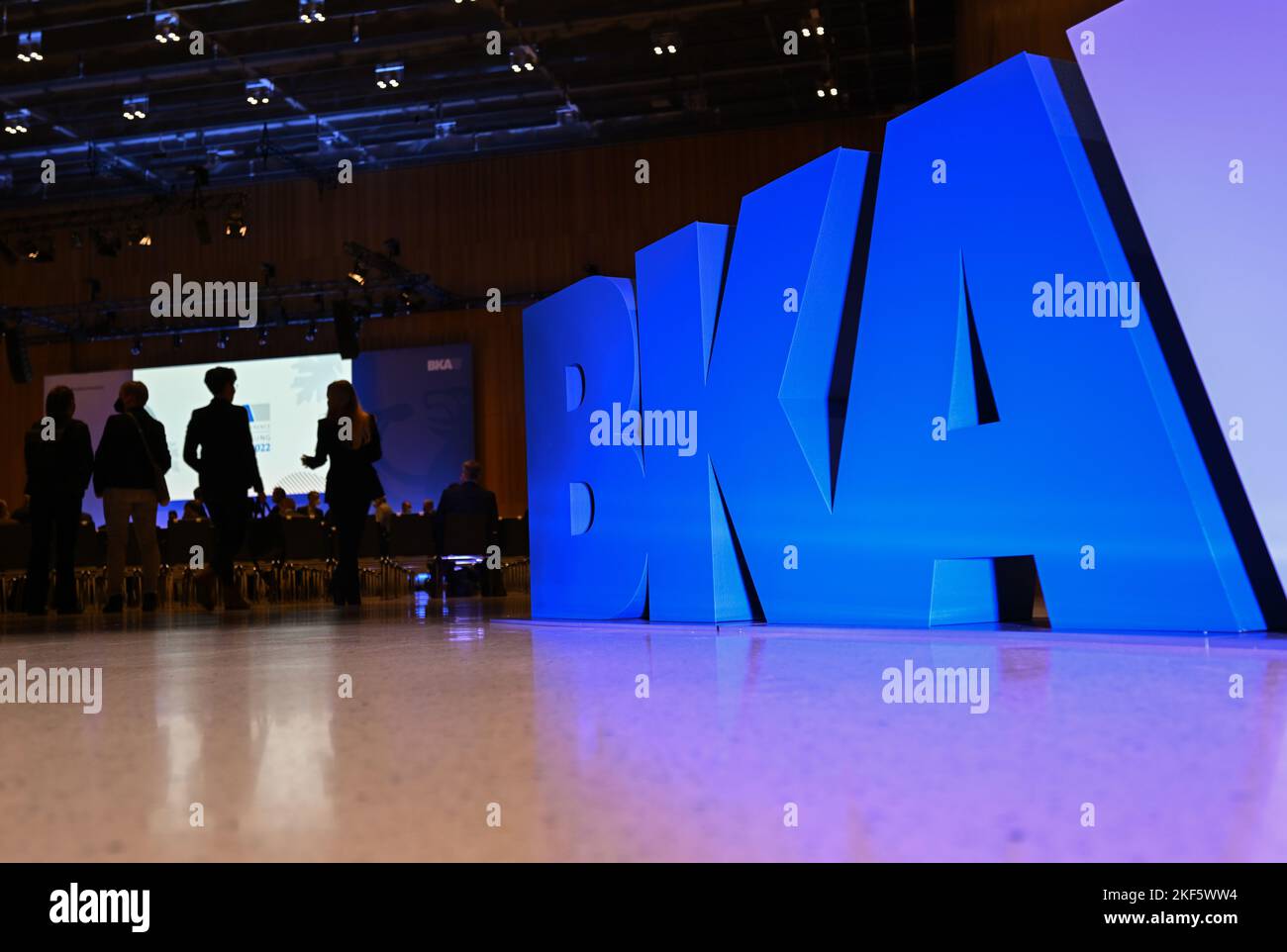 Bka logo -Fotos und -Bildmaterial in hoher Auflösung – Alamy