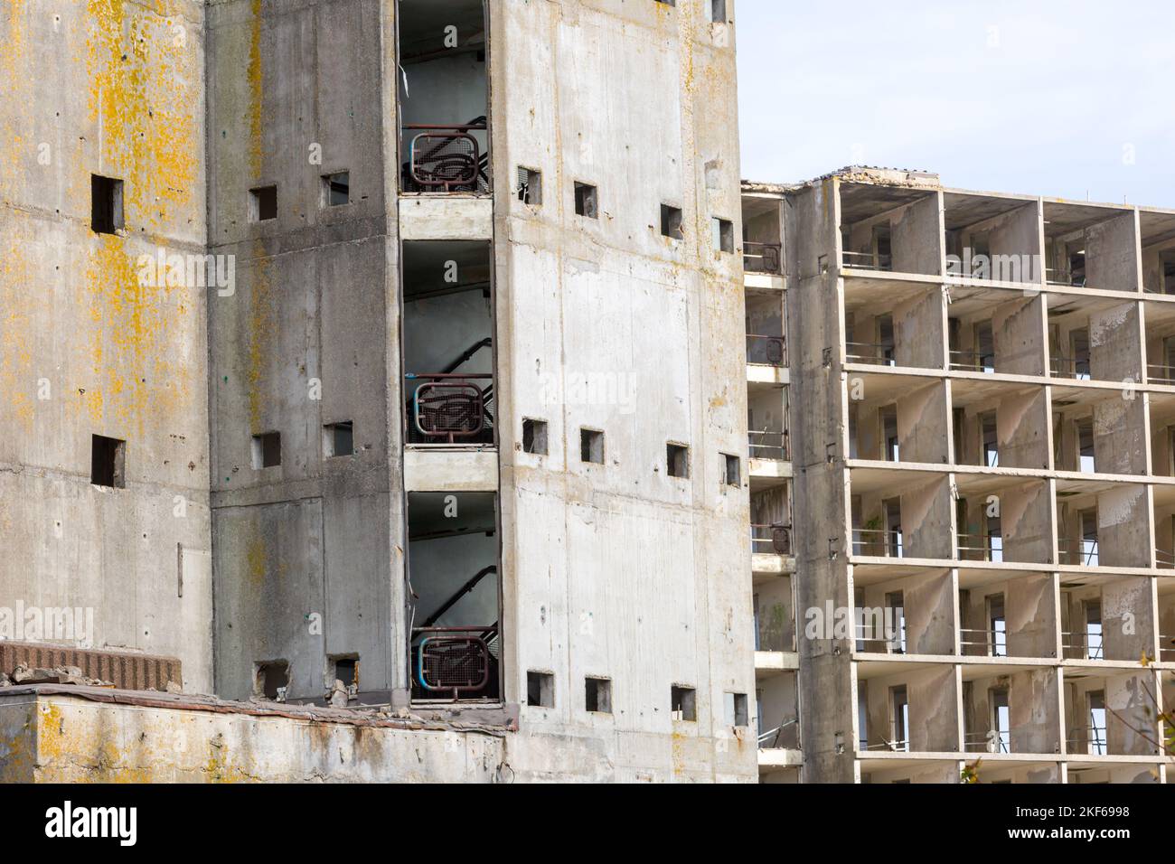Brutalist concrete -Fotos und -Bildmaterial in hoher Auflösung – Alamy