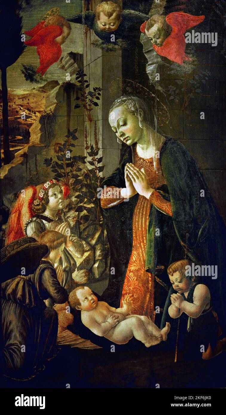 Anbetung kind jesus -Fotos und -Bildmaterial in hoher Auflösung – Alamy