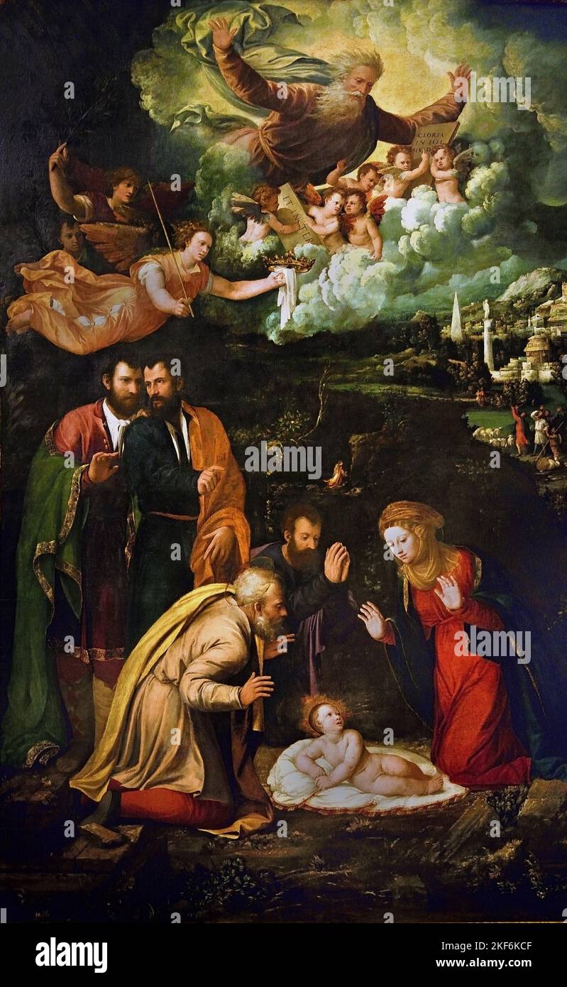 Ewiger vater und die jungfrau -Fotos und -Bildmaterial in hoher Auflösung – Alamy