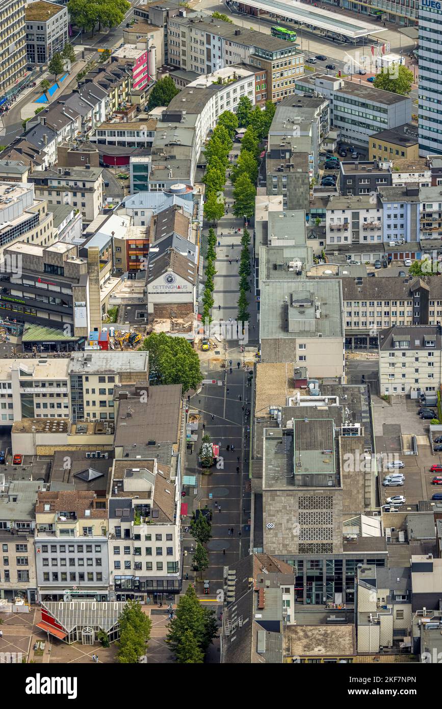 Huestrasse fussgangerzone und einkaufsstrasse -Fotos und -Bildmaterial ...