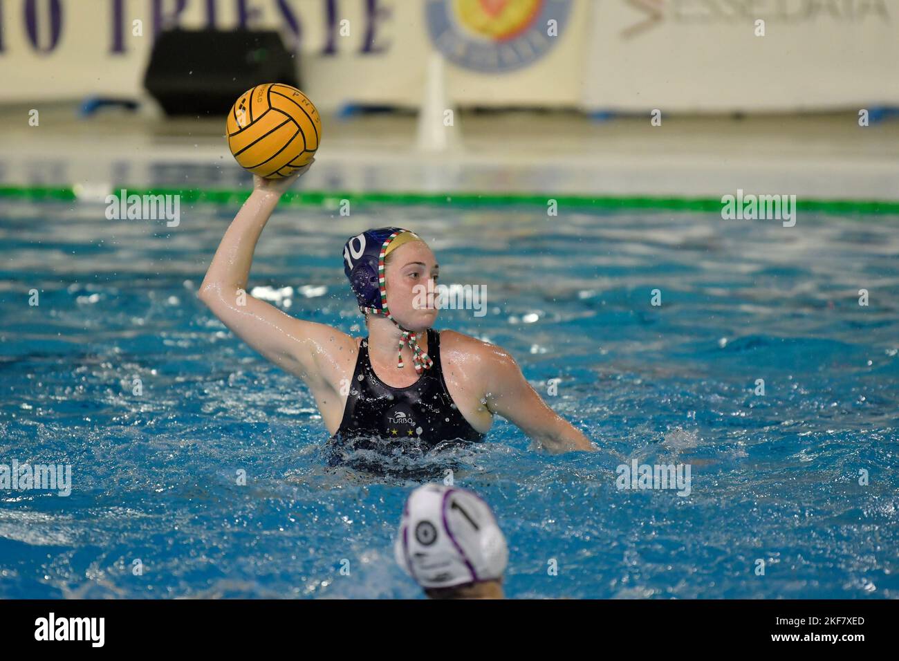 Triest, Italien, 16/11/2022, Alice Emily Williams (Orizzonte Catania ...