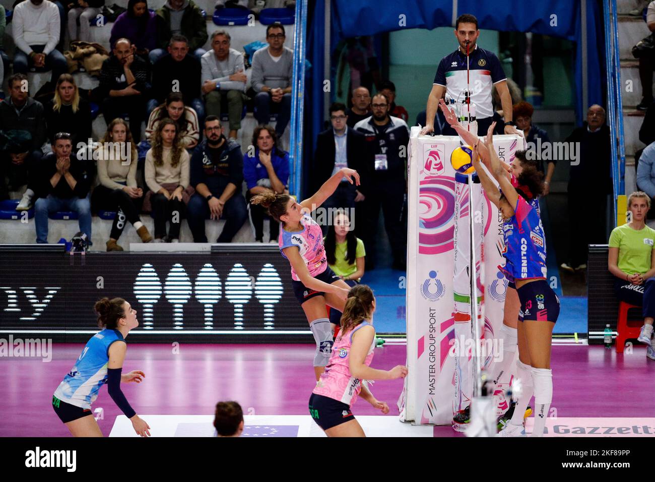 Pala Radi, Casalmaggiore (CR), Italien, 16. November 2022, Elena ...