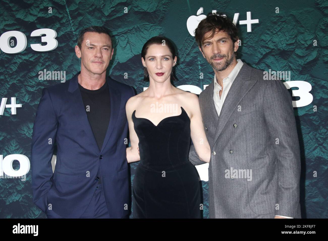 New York, NY, USA. 16.. November 2022. Luke Evans, Jessica Ann Collins ...