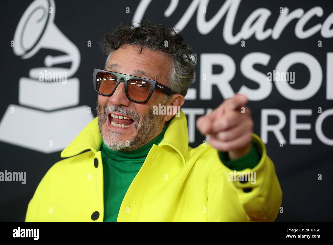 Fito Paez kommt zur 2022 Latin Recording Academy Person of the Year ...