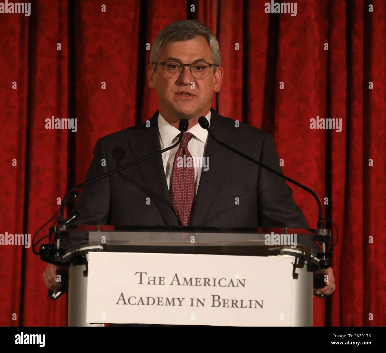 16. November 2022, New York City, New York, USA: Daniel BENJAMIN ...