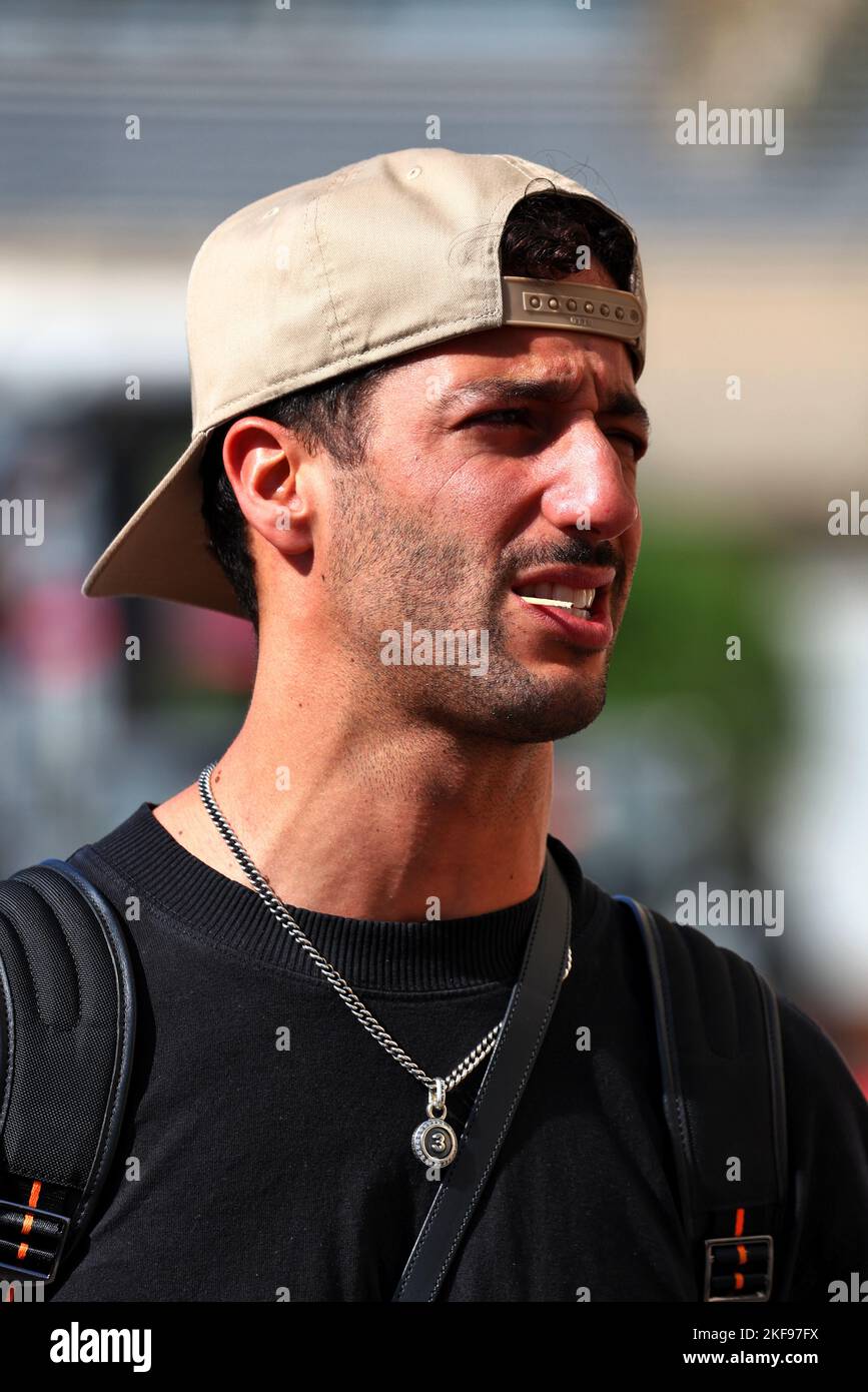 Abu Dhabi, VAE. 17/11/2022, Abu Dhabi, VAE. 17.. November 2022. Abu ...