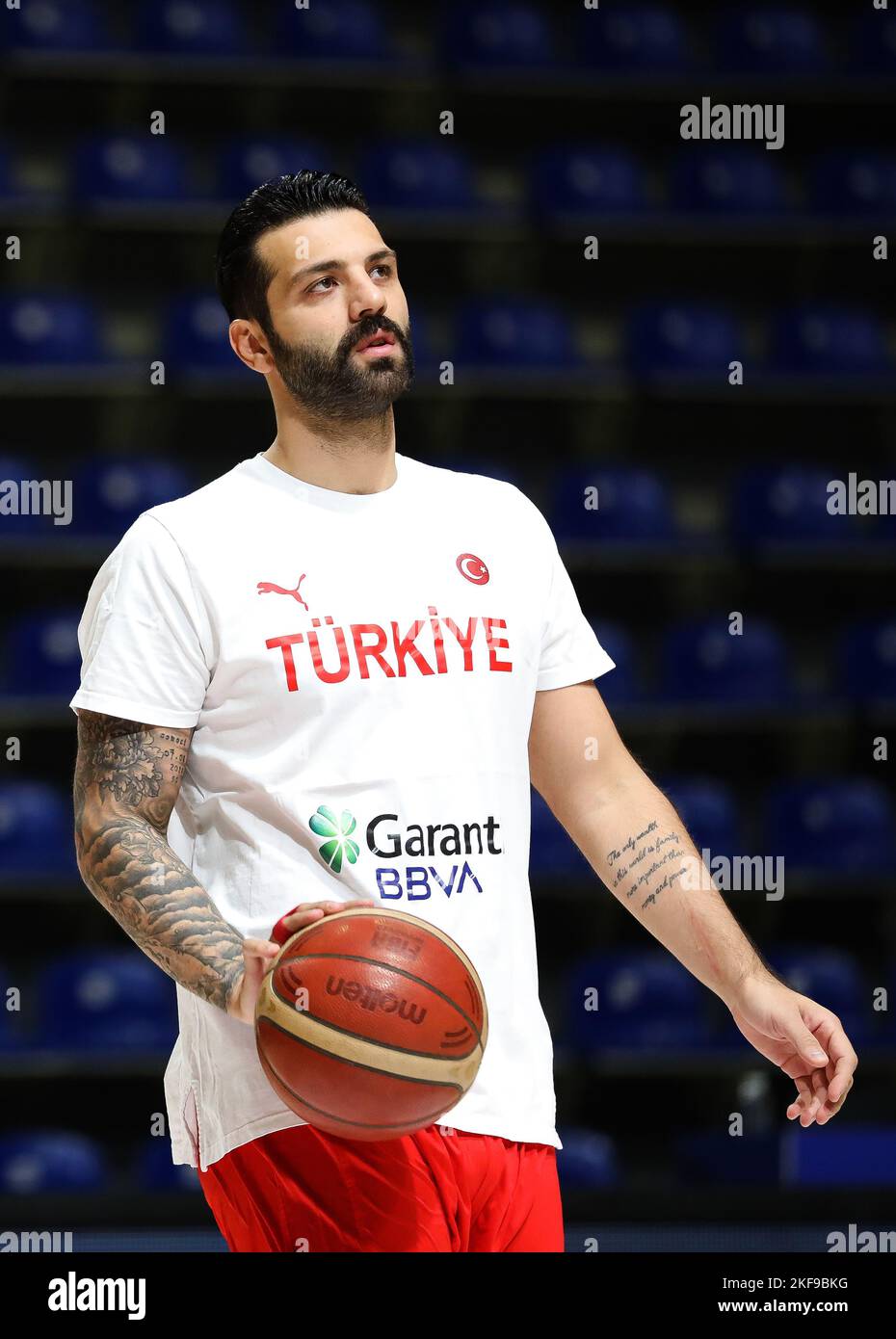 Belgrad, Serbien, 14.. November 2022. Goksenin Koksal aus der Türkei ...