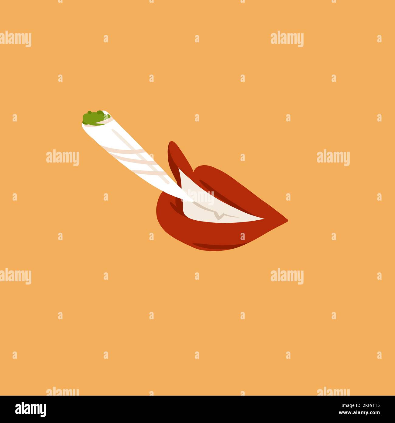 Junge cannabispflanze Stock-Vektorgrafiken kaufen - Alamy