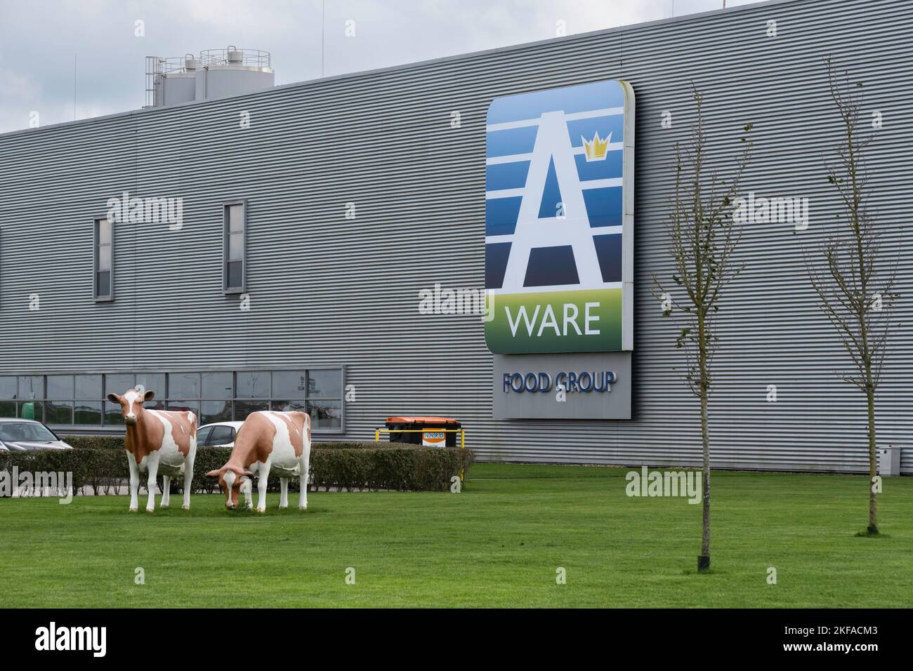 Der moderne Familienkonzern Royal A-Ware Food Group in Heerenveen ...