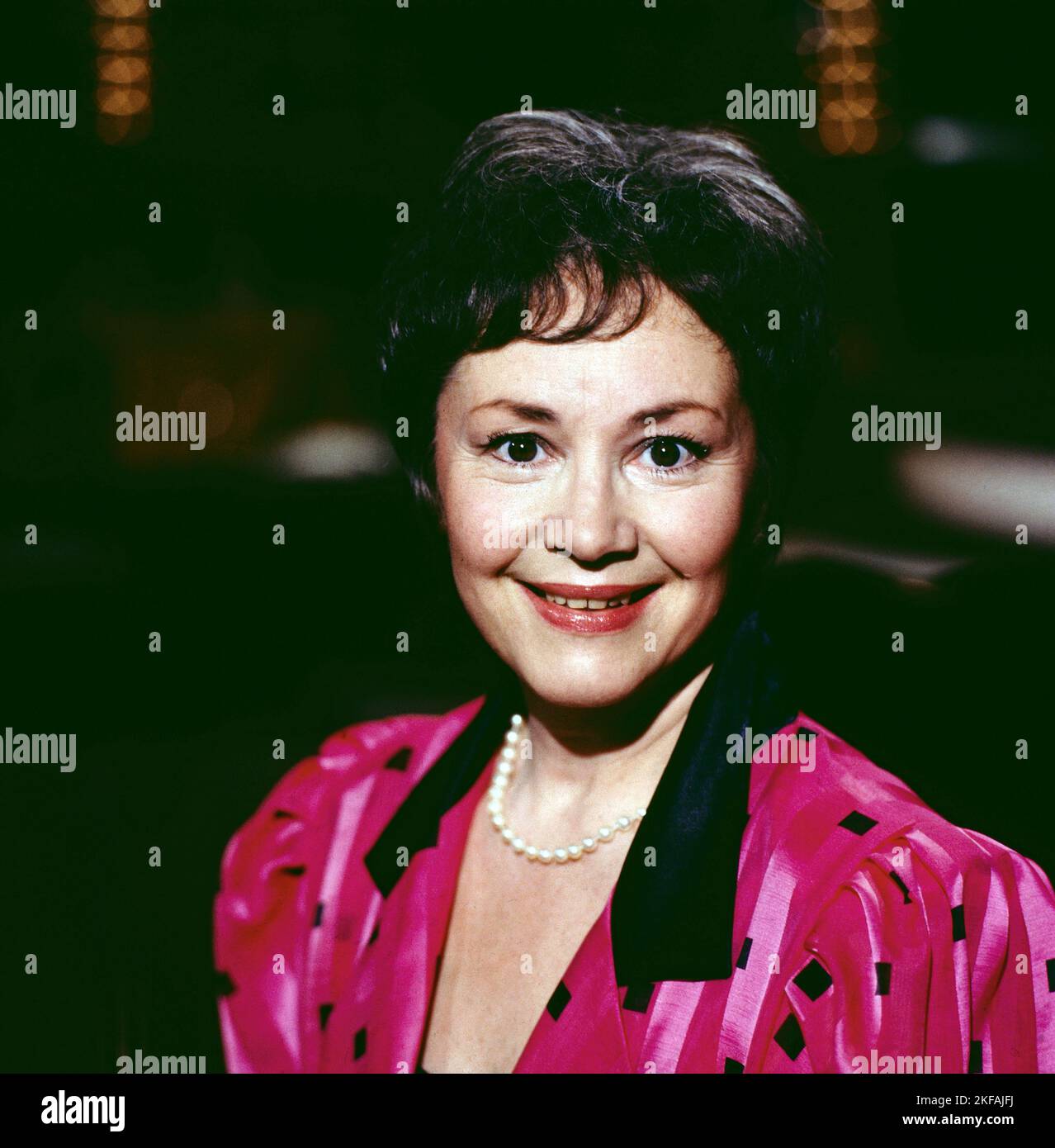 Edith Mathis, Schweizer Opernsängerin, Sopranistin, bedeutende Mozart ...