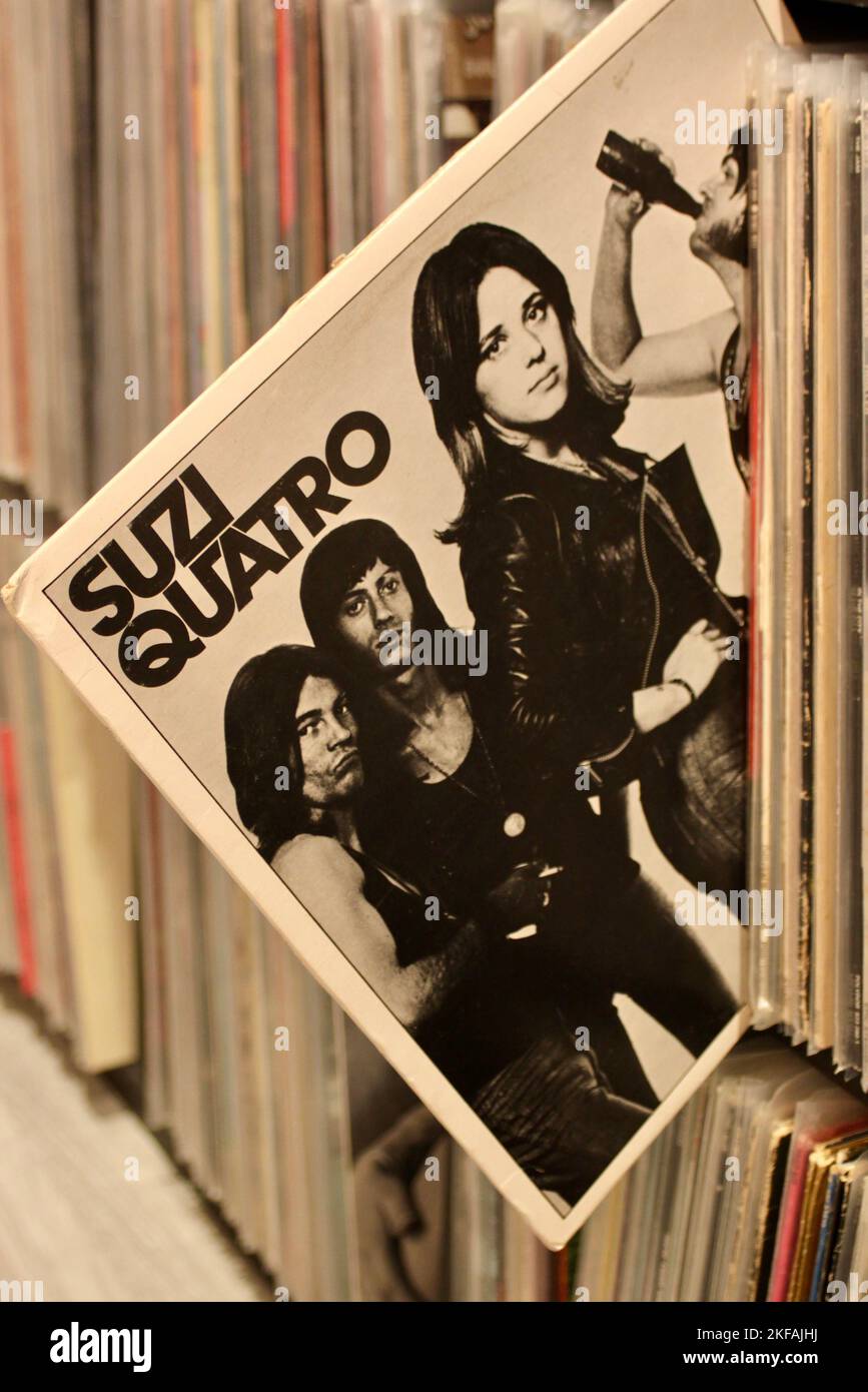Suzi quatro susan kay quatro -Fotos und -Bildmaterial in hoher ...