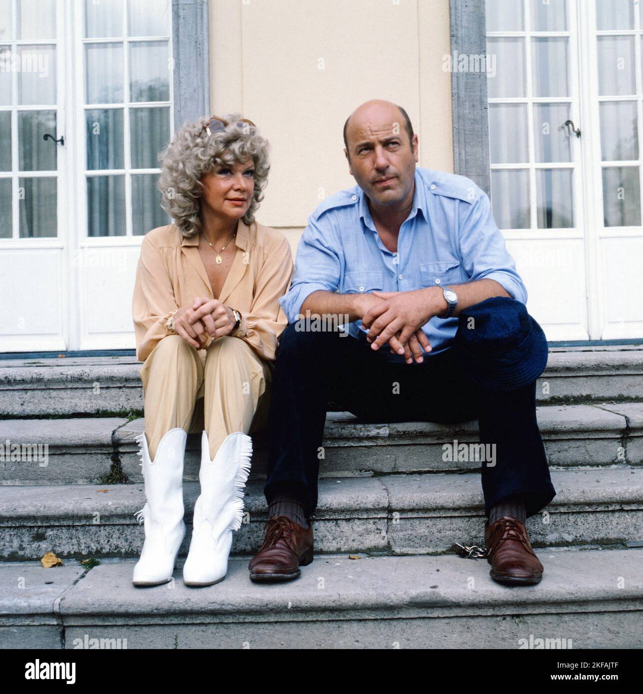 Wer raucht die letzte?, ZDF Fernsehfilm, Deutschland, 1983, Szene ...