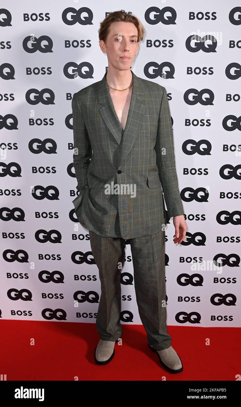 16.. November 2022, London, Großbritannien. Harry Trevaldwyn bei der ...