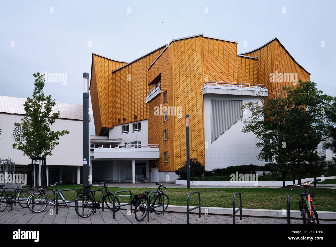 Designed by hans scharoun -Fotos und -Bildmaterial in hoher Auflösung ...