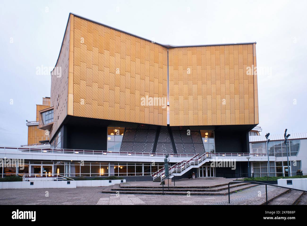 Designed by hans scharoun -Fotos und -Bildmaterial in hoher Auflösung ...