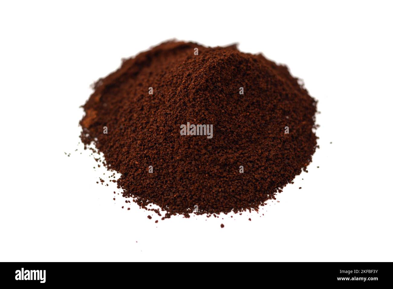 Mahlen Sie den Kaffee der Coffea-Pflanze und die Quelle für den Kaffee ...