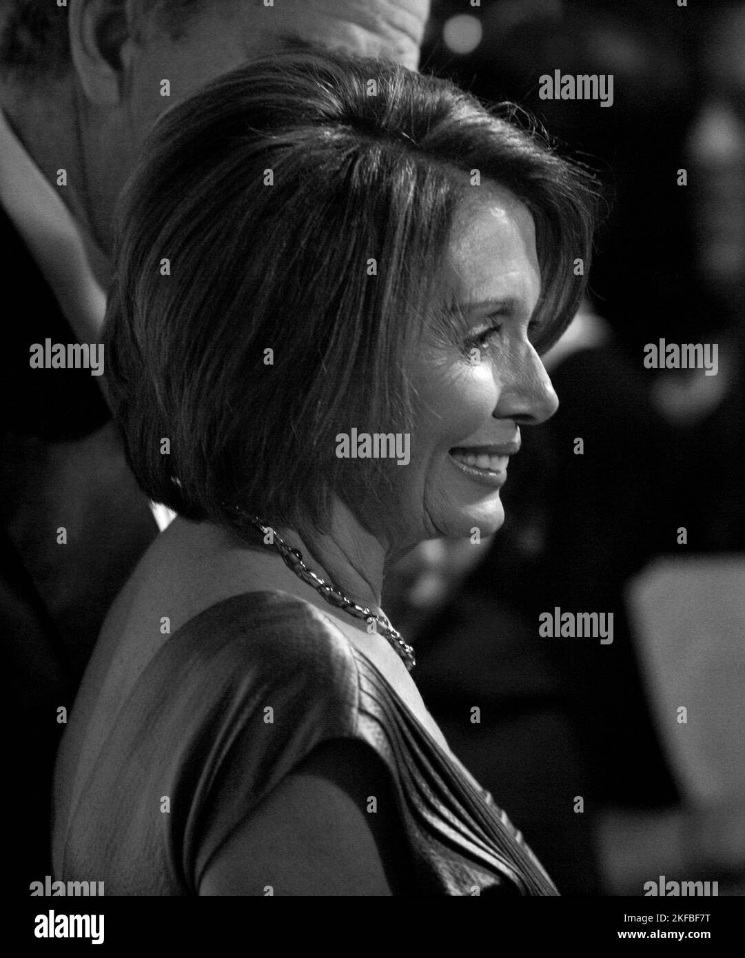 Nancy Pelosi bei der Ankunft zur Kennedy Center-Auszeichnung 31. in der ...
