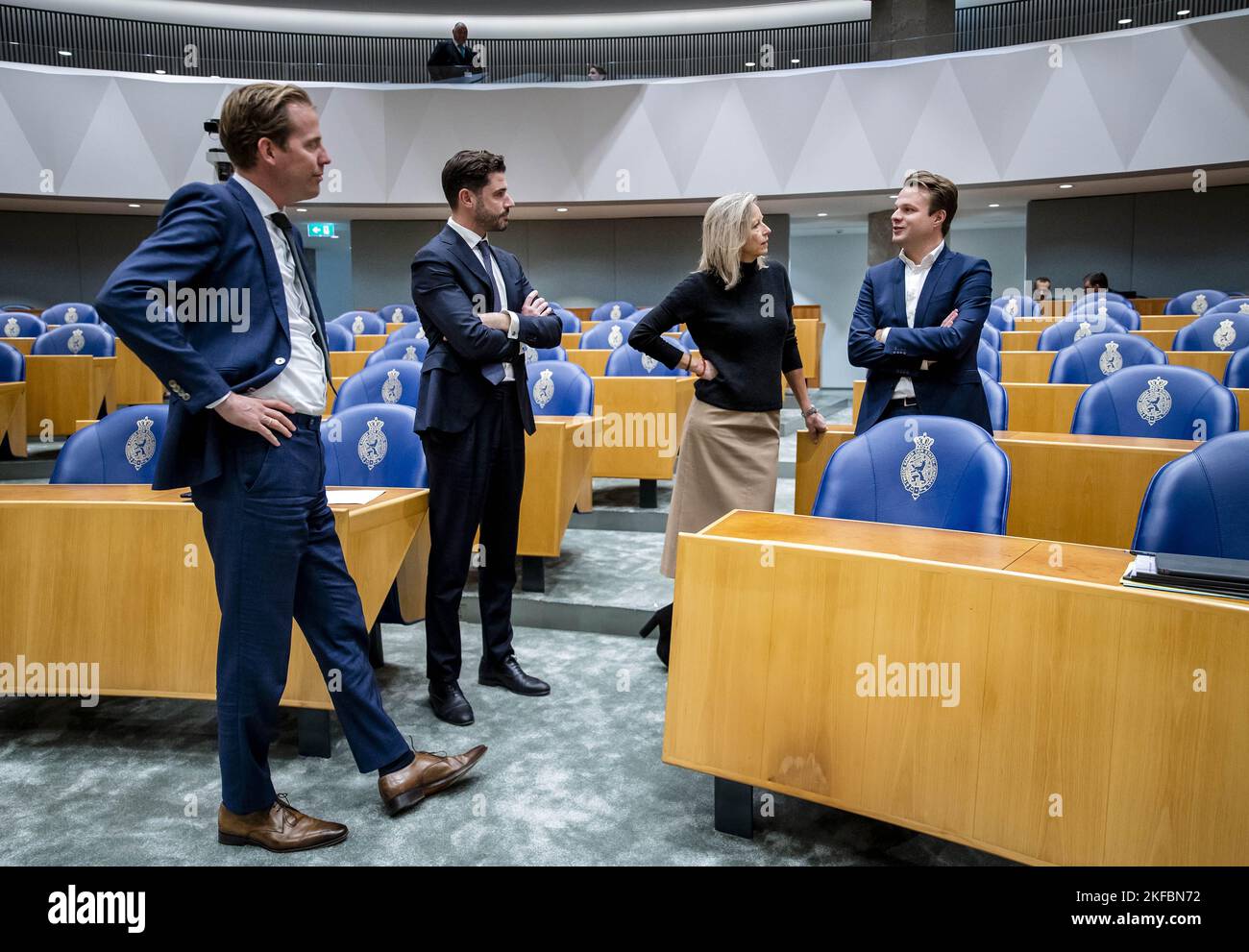 DEN HAAG - Christophe van der Maat, Staatssekretär für Verteidigung ...