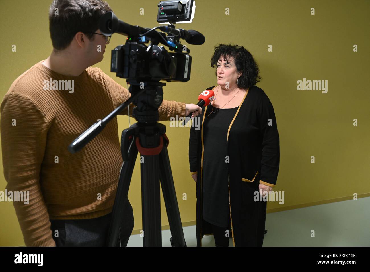 Niederlande, Den Haag, 15. November 2022 Caroline van der Plas BBB-Abgeordnete nach der ...