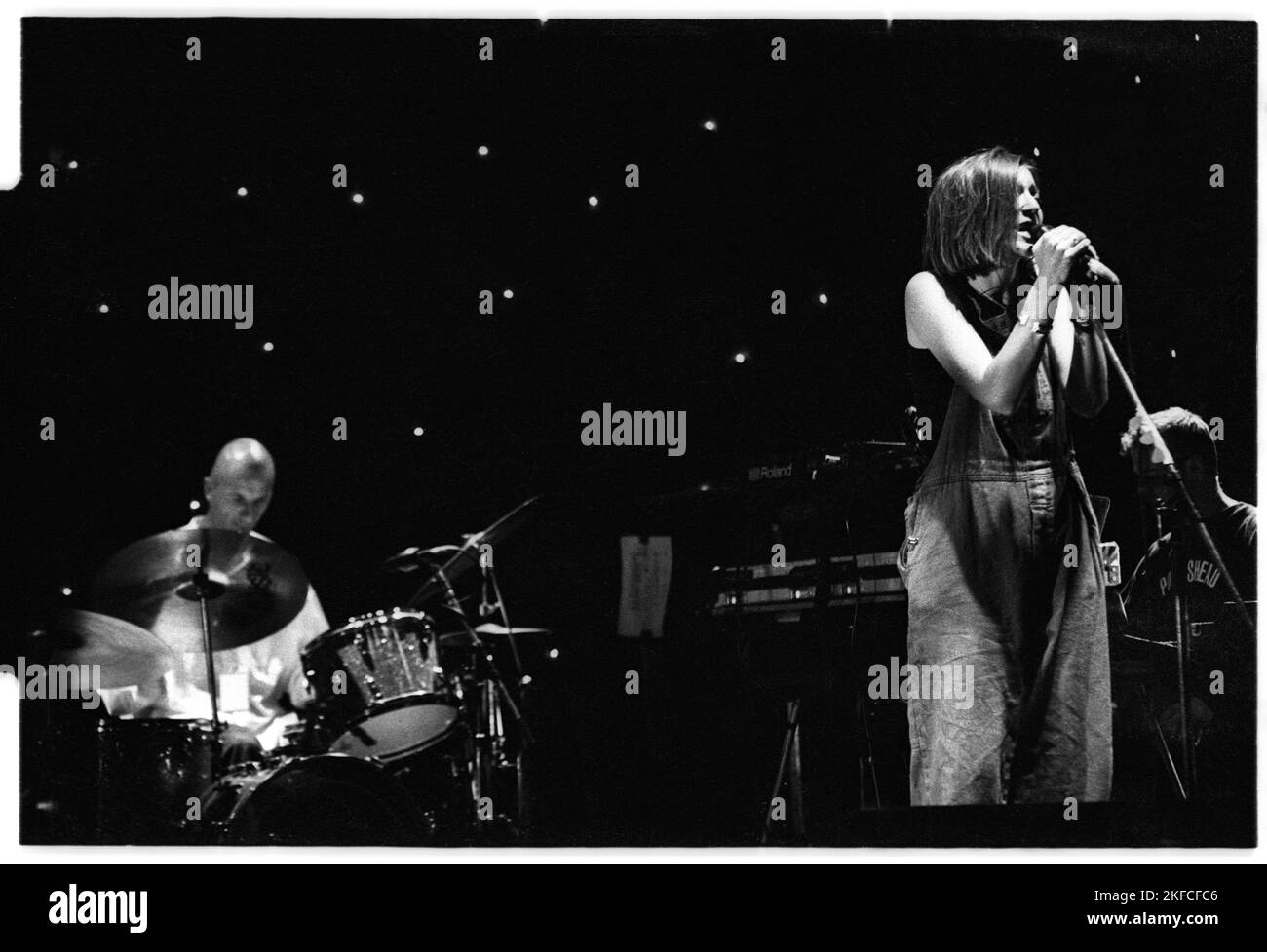 Beth Gibbons aus Portishead live auf der Acoustic Stage beim ...