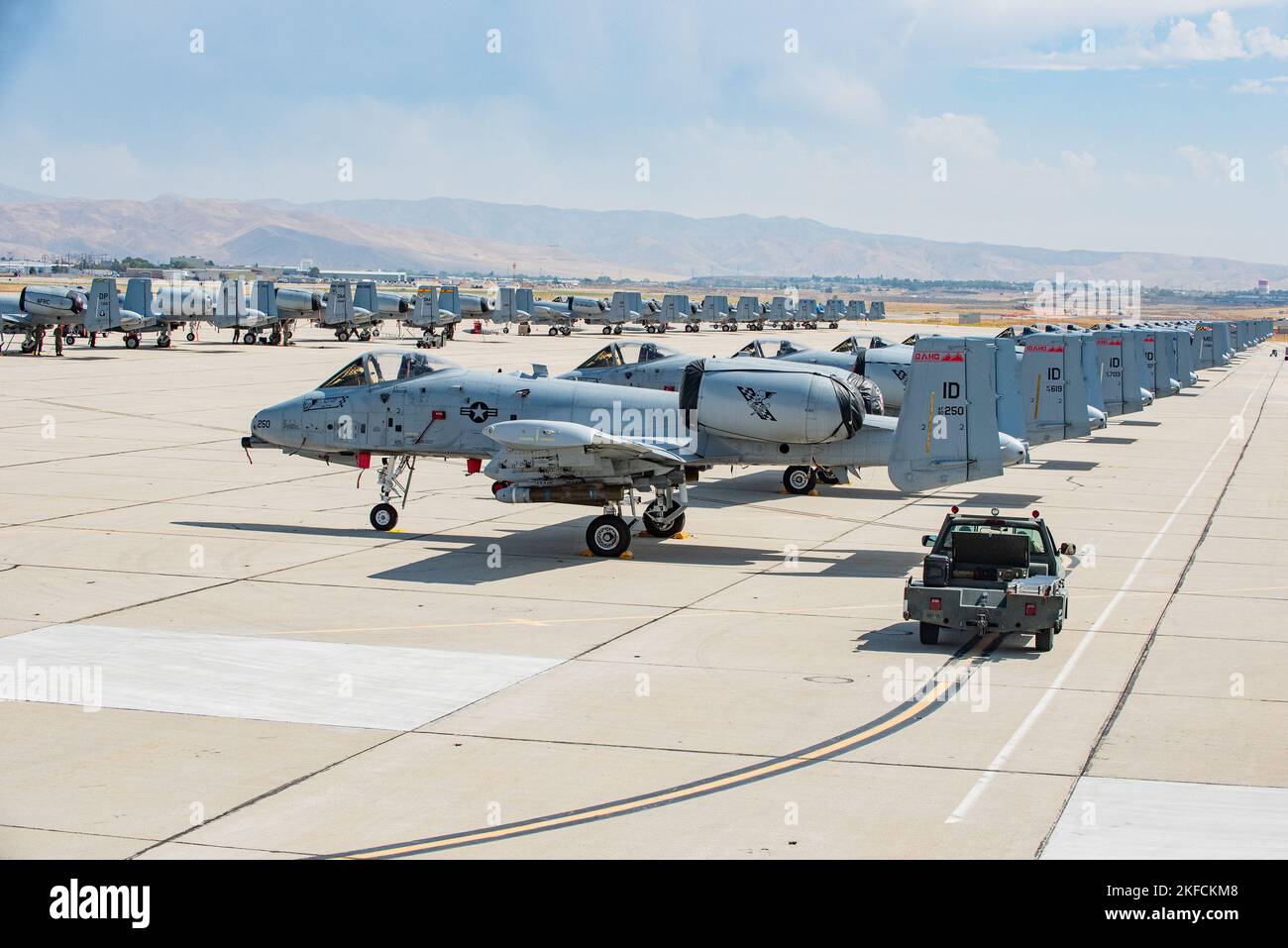 Der 124. Fighter Wing der Idaho Air National Guard veranstaltet alle ...
